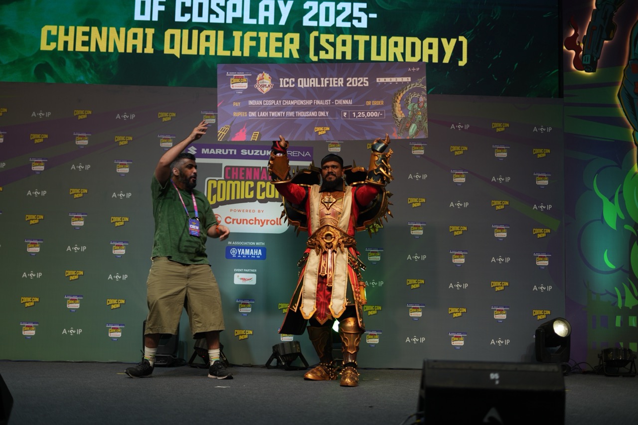 Chennai Comic Con 2025 Lights Up the City with Epic Cosplay, Gaming ...
