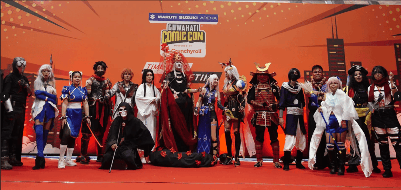 Inaugural edition of Guwahati Comic Con wraps up with a vibrant ...