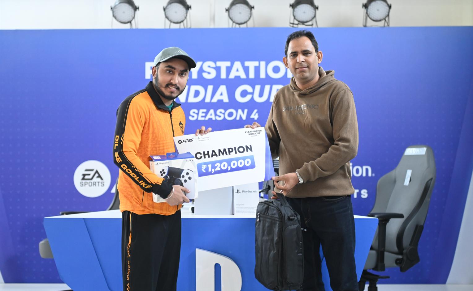Charan Jot Singh Wins the PlayStation India Cup Featuring FC 26 at ...
